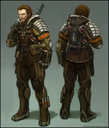 Jim Peyton | Lost Planet Wiki | Fandom