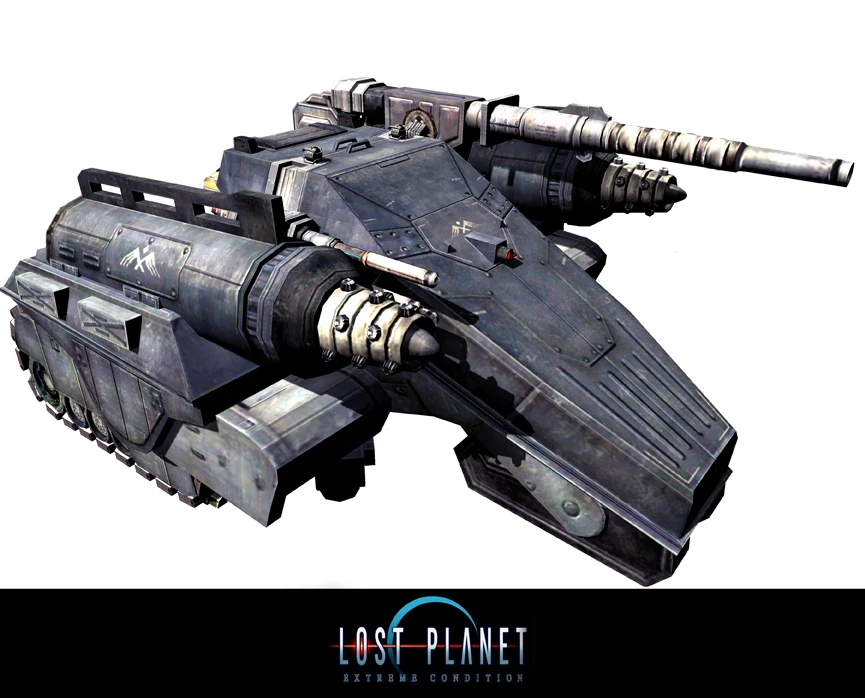 GAB-25M | Lost Planet Wiki | Fandom