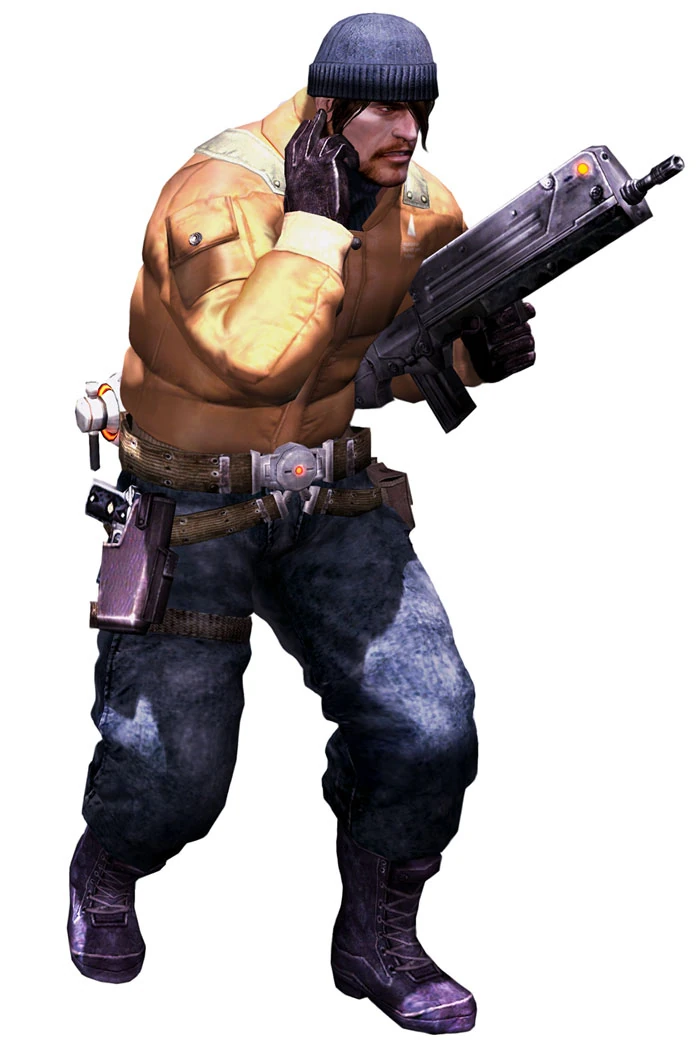 Gale Holden | Lost Planet Wiki | Fandom