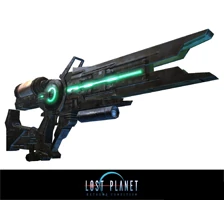 Energy Gun | Lost Planet Wiki | Fandom