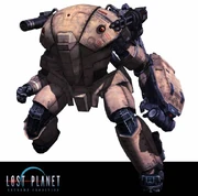 Vital Suit | Lost Planet Wiki | Fandom