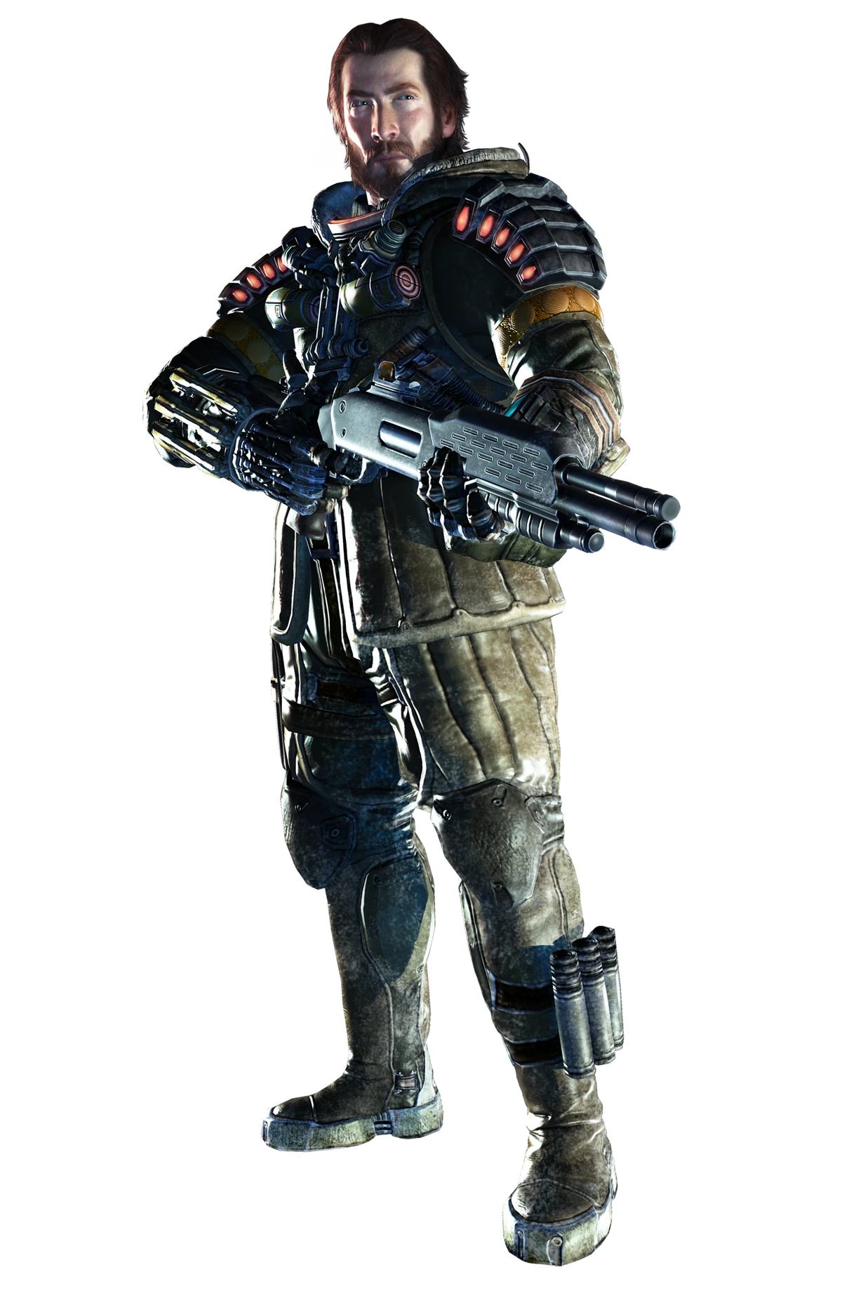 Jim Peyton | Lost Planet Wiki | Fandom