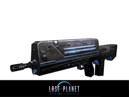 Machine Gun | Lost Planet Wiki | Fandom