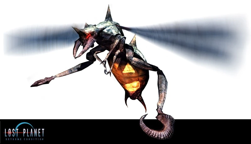 Raibee | Lost Planet Wiki | Fandom