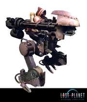 Vital Suit | Lost Planet Wiki | Fandom