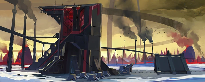 Tech Base | Lost Planet Wiki | Fandom