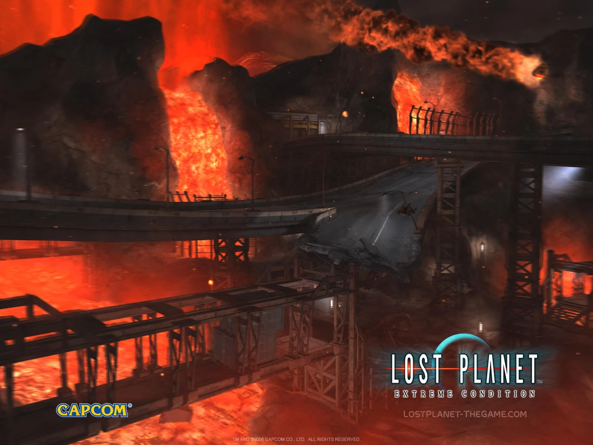 Crimson River | Lost Planet Wiki | Fandom