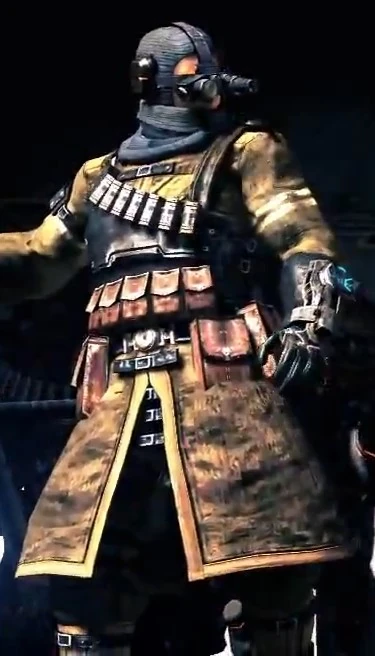 Mercenary Captain | Lost Planet Wiki | Fandom