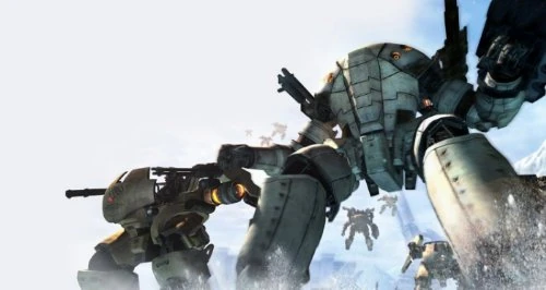 Vital Suit | Lost Planet Wiki | Fandom