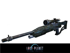 Rifle | Lost Planet Wiki | Fandom