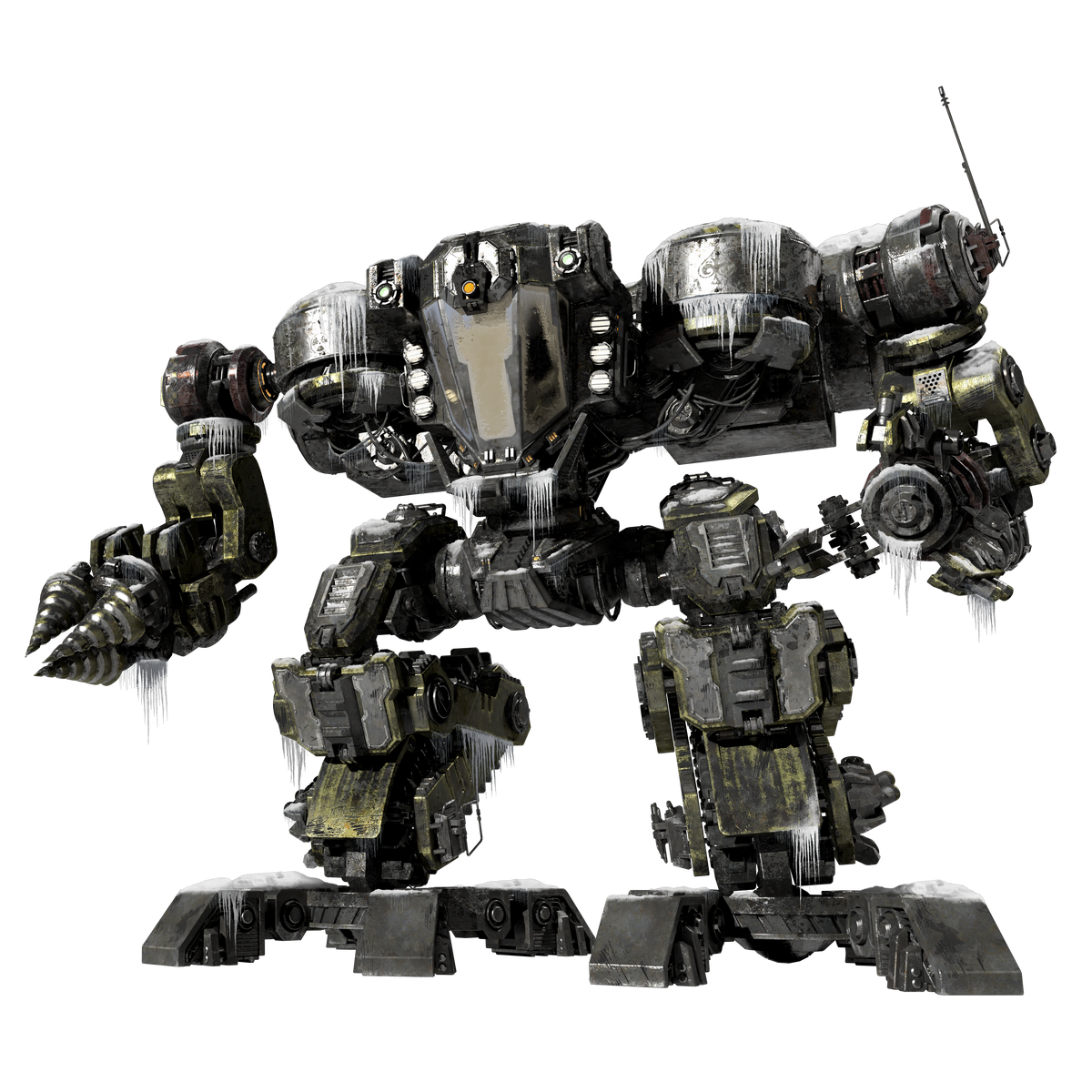 Utility Rig Lost Planet Wiki Fandom