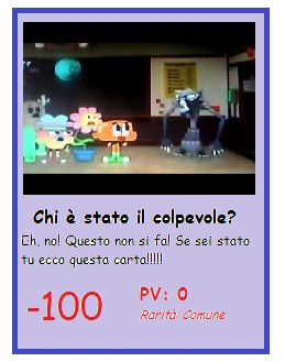 Blog utente:Lord Vilgax/Gumball; Trading Card Game su questa wiki! | Lo ...