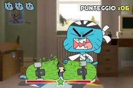 I Torsoli del karate videogioco | Lo straordinario mondo di Gumball ...