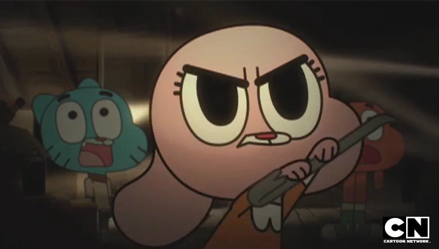 The Treasure/Galleria | Lo straordinario mondo di Gumball Wiki | Fandom