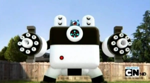 Super Robot | Lo straordinario mondo di Gumball Wiki | Fandom