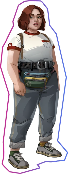 Swann Holloway | Lost Records Wiki | Fandom