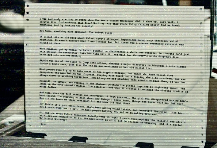 Velvet Cove Online (ARG) | Lost Records Wiki | Fandom