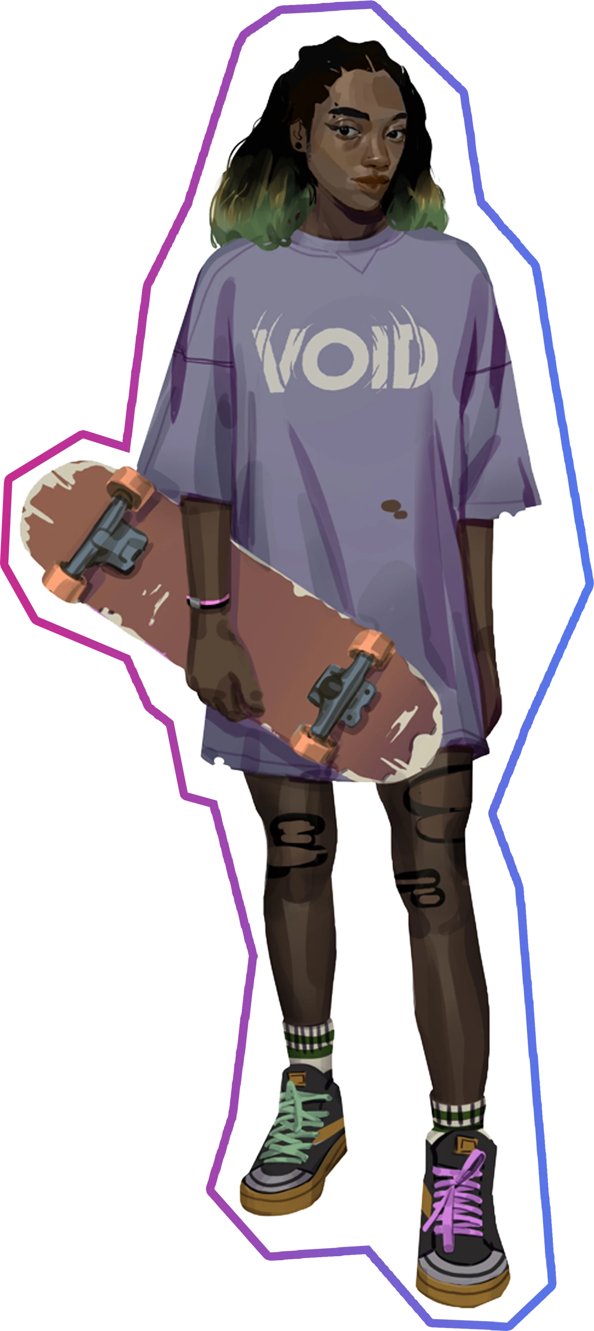 Autumn Lockhart | Lost Records Wiki | Fandom