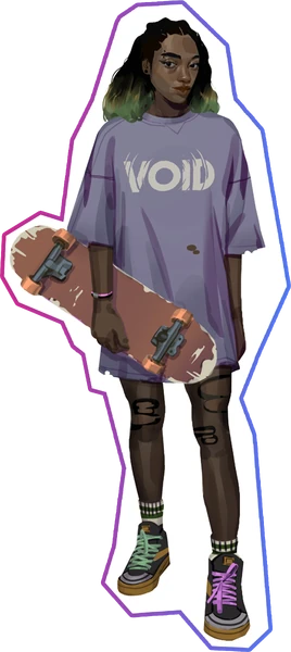 Autumn Lockhart | Lost Records Wiki | Fandom