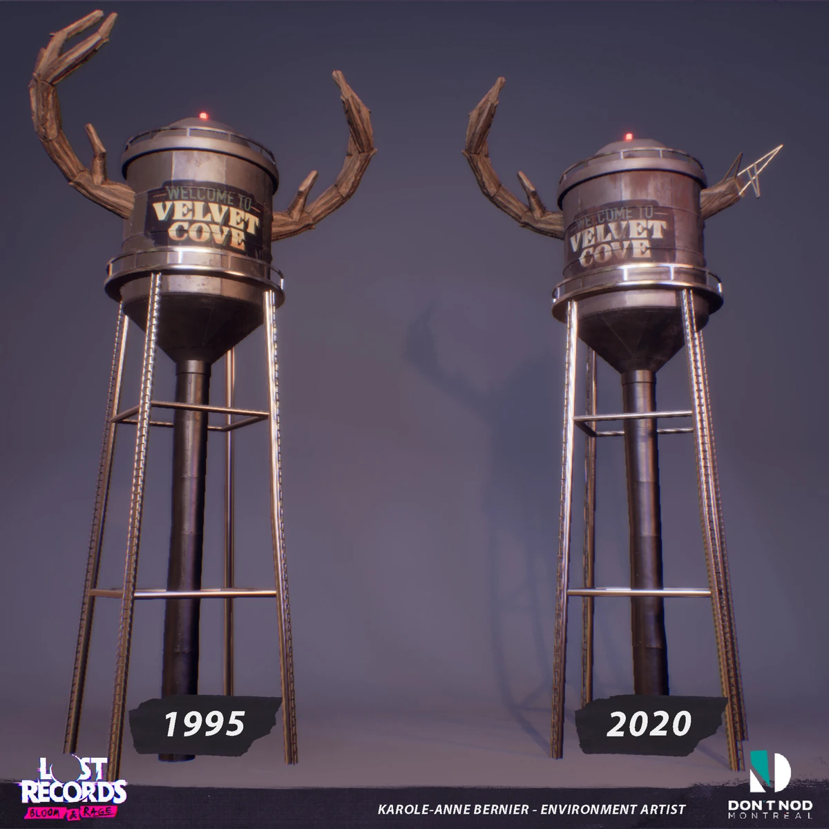 Karole-Anne Bernier | Lost Records Wiki | Fandom