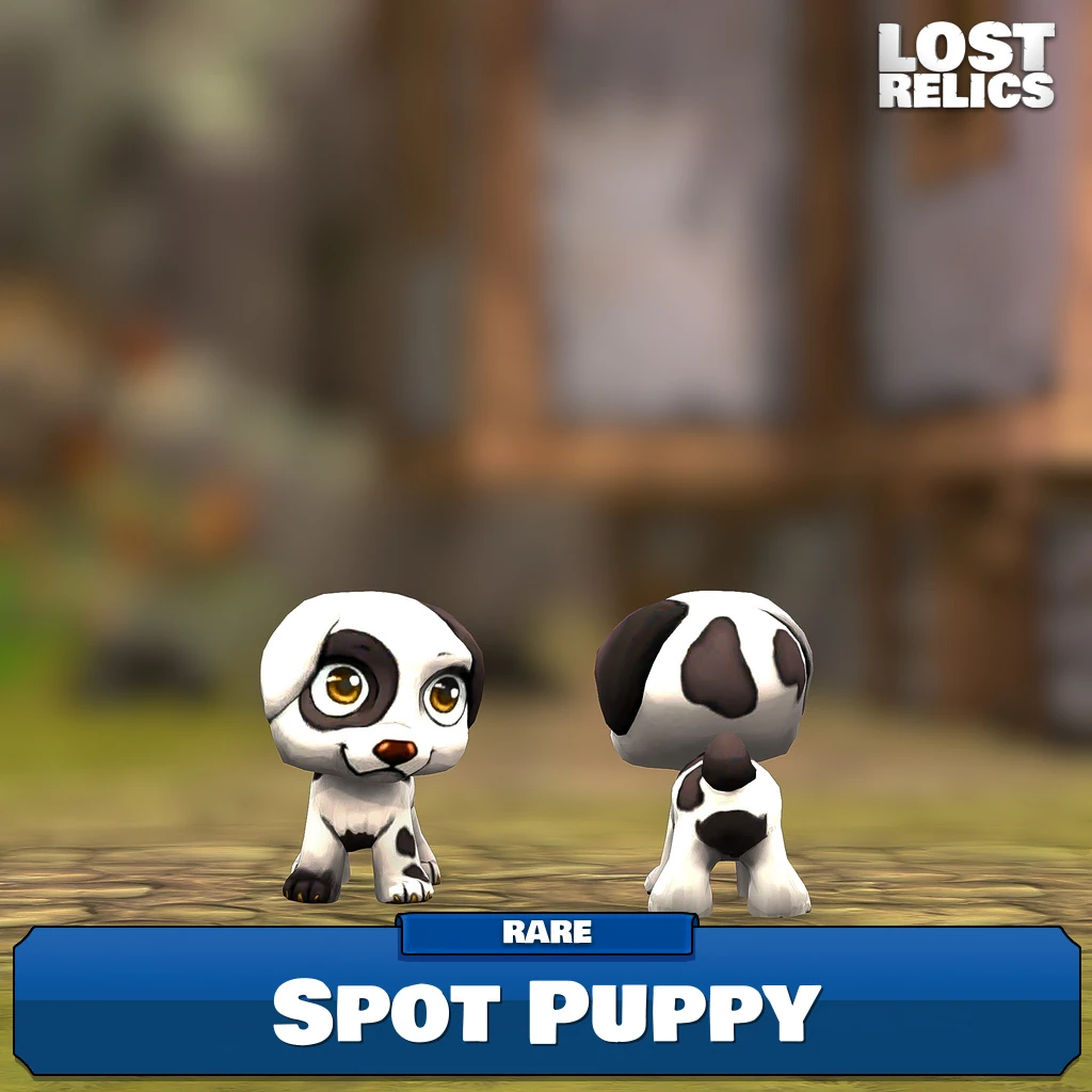 Spot Puppy | Lost Relics Game Wiki | Fandom