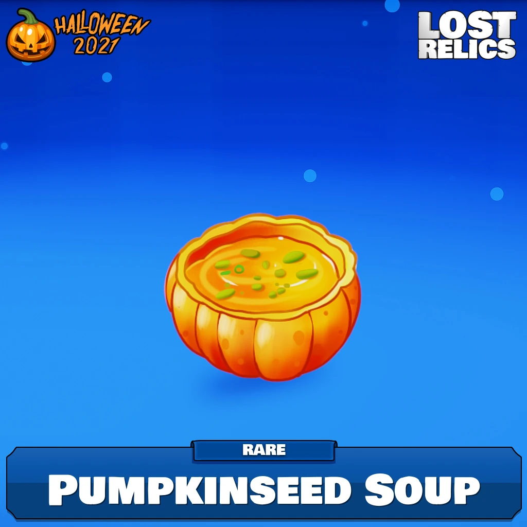 Pumpkinseed Soup | Lost Relics Game Wiki | Fandom