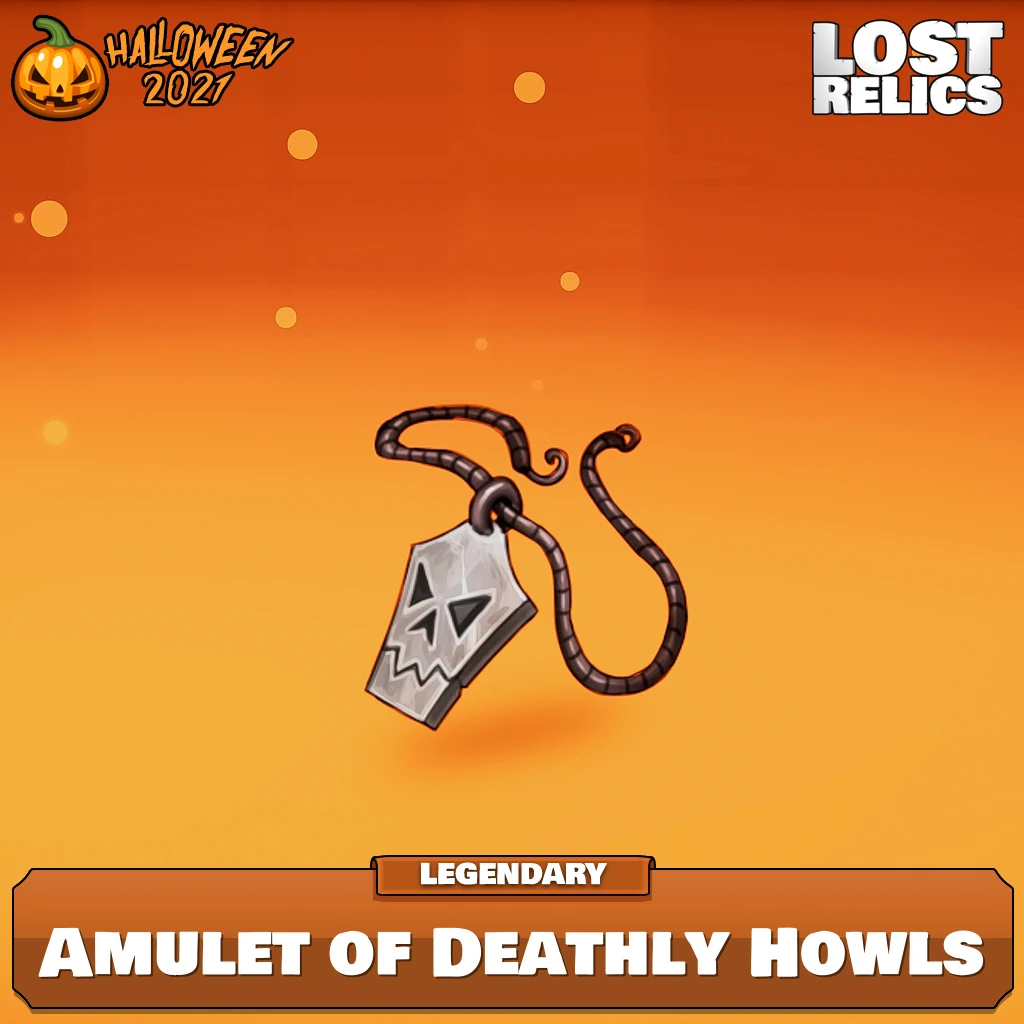 Amulet of Deathly Howls | Lost Relics Game Wiki | Fandom