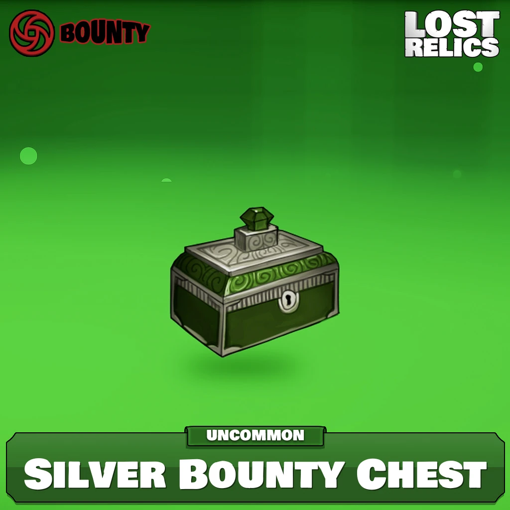 Silver Bounty Chest | Lost Relics Game Wiki | Fandom