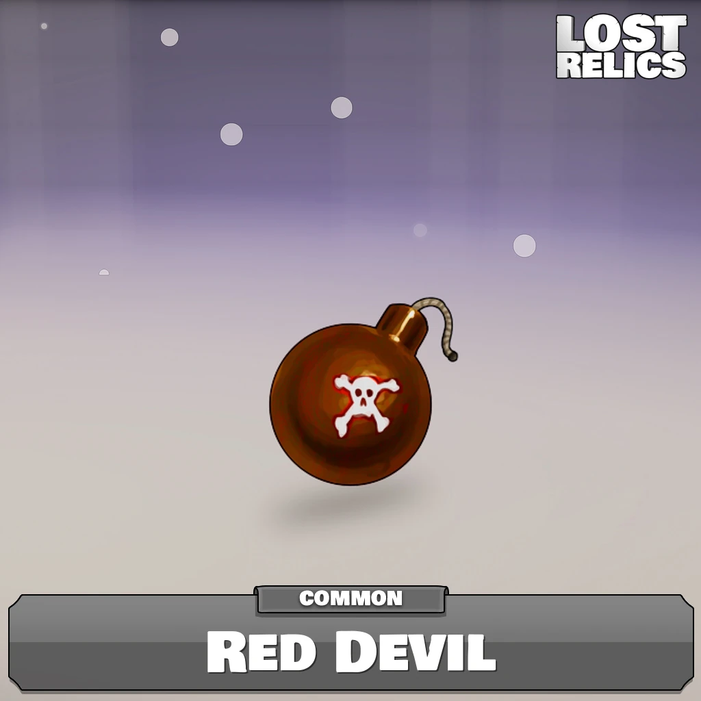 Red Devil | Lost Relics Game Wiki | Fandom