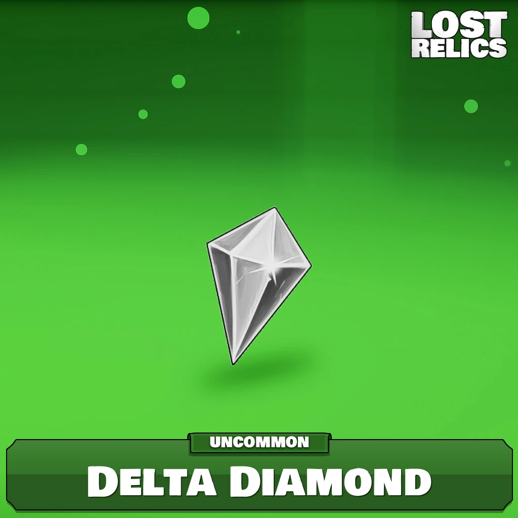 Delta Diamond | Lost Relics Game Wiki | Fandom
