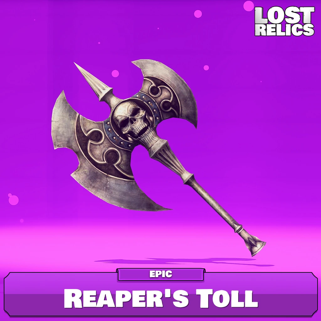 Reaper's Toll | Lost Relics Game Wiki | Fandom