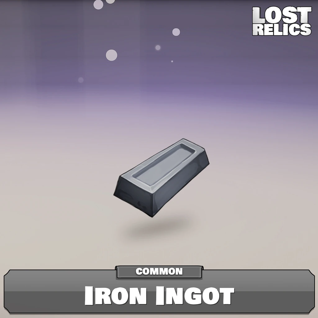 Iron Ingot | Lost Relics Game Wiki | Fandom