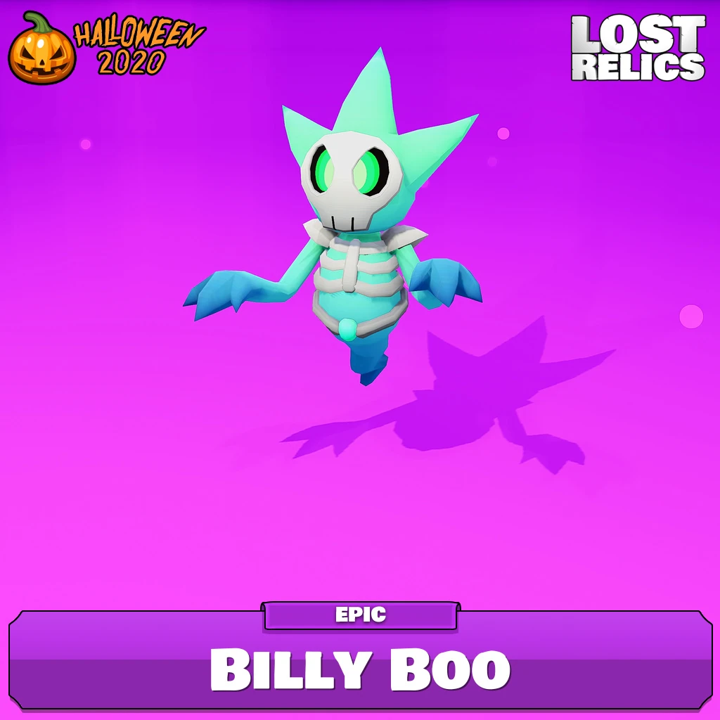 Billy Boo | Lost Relics Game Wiki | Fandom