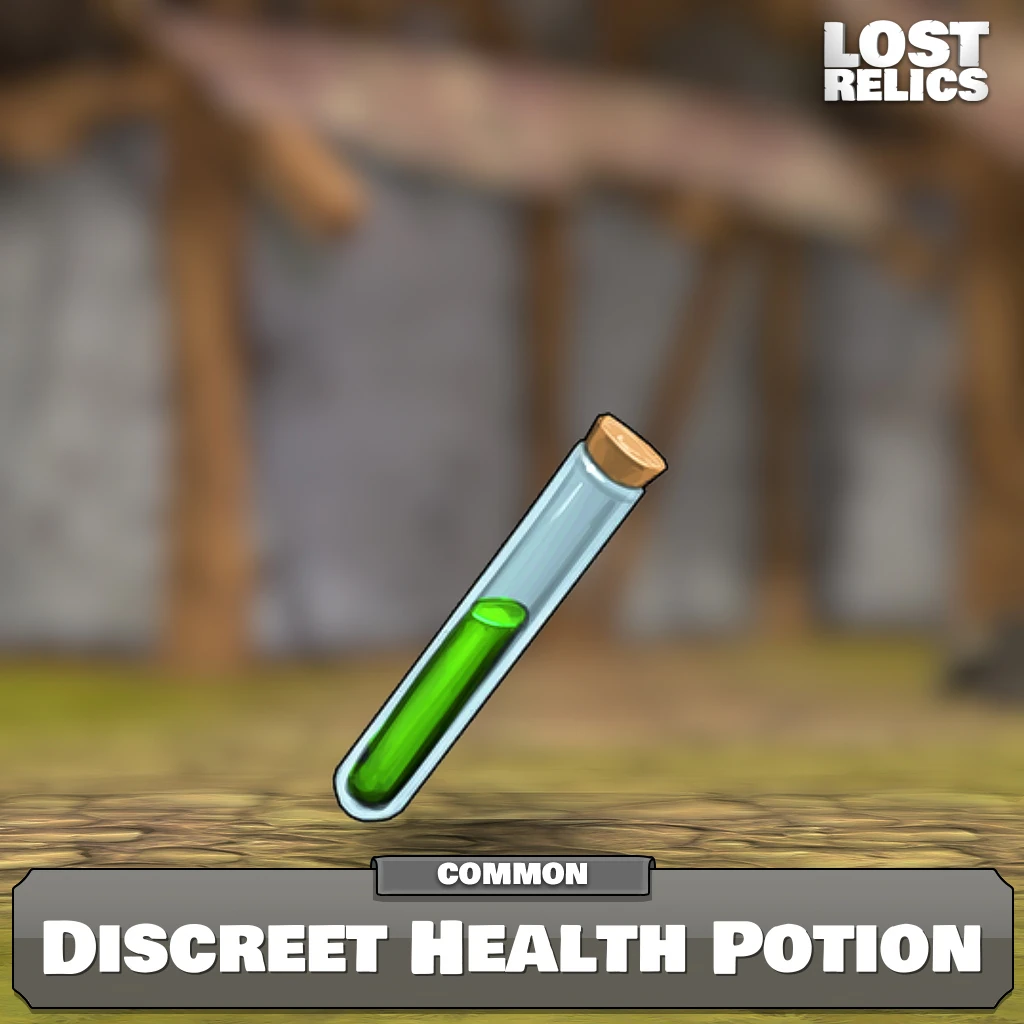 Discreet Health Potion | Lost Relics Game Wiki | Fandom