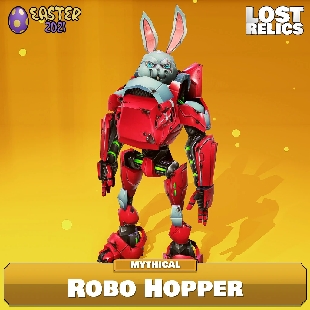 Robo Hopper | Lost Relics Game Wiki | Fandom