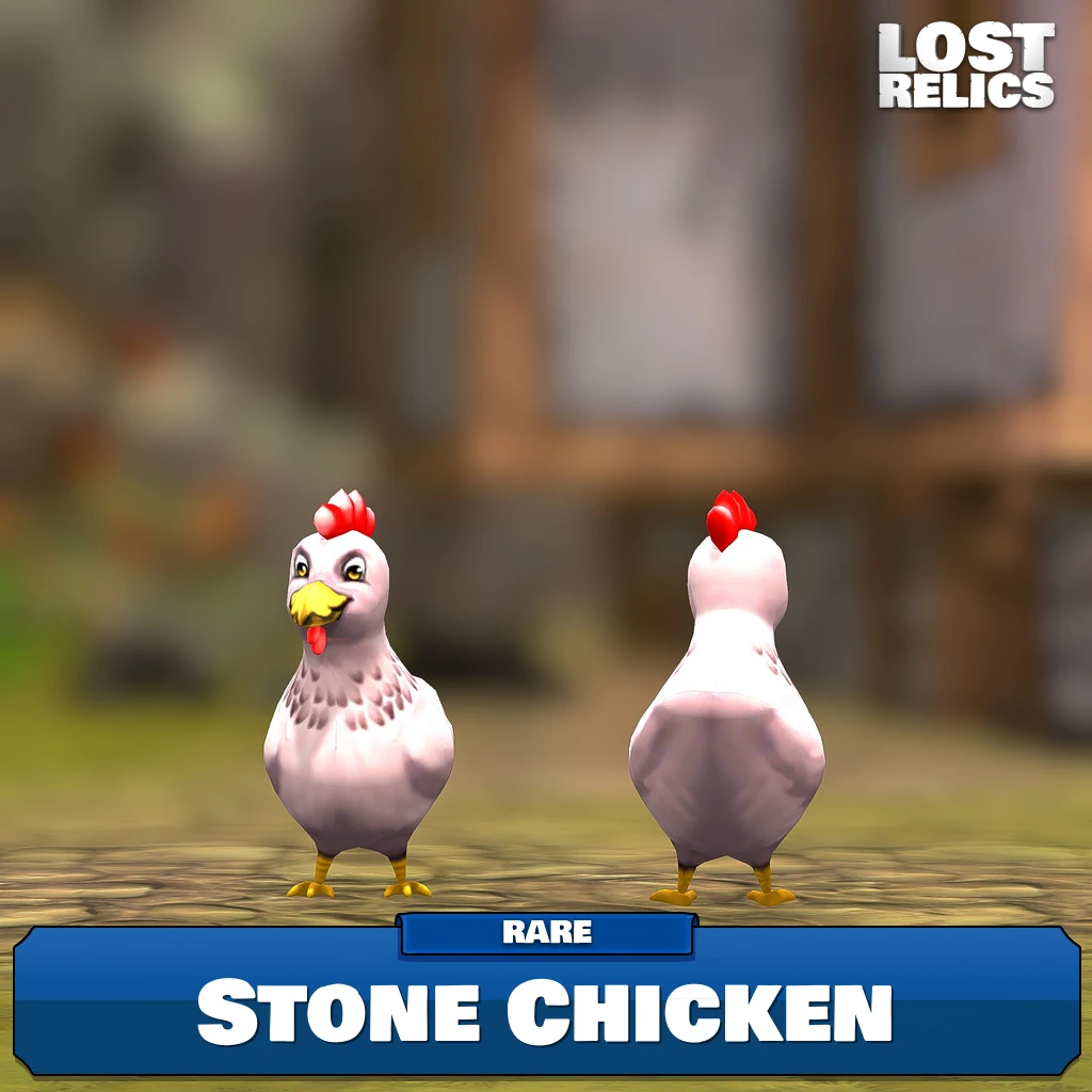 Stone Chicken | Lost Relics Game Wiki | Fandom