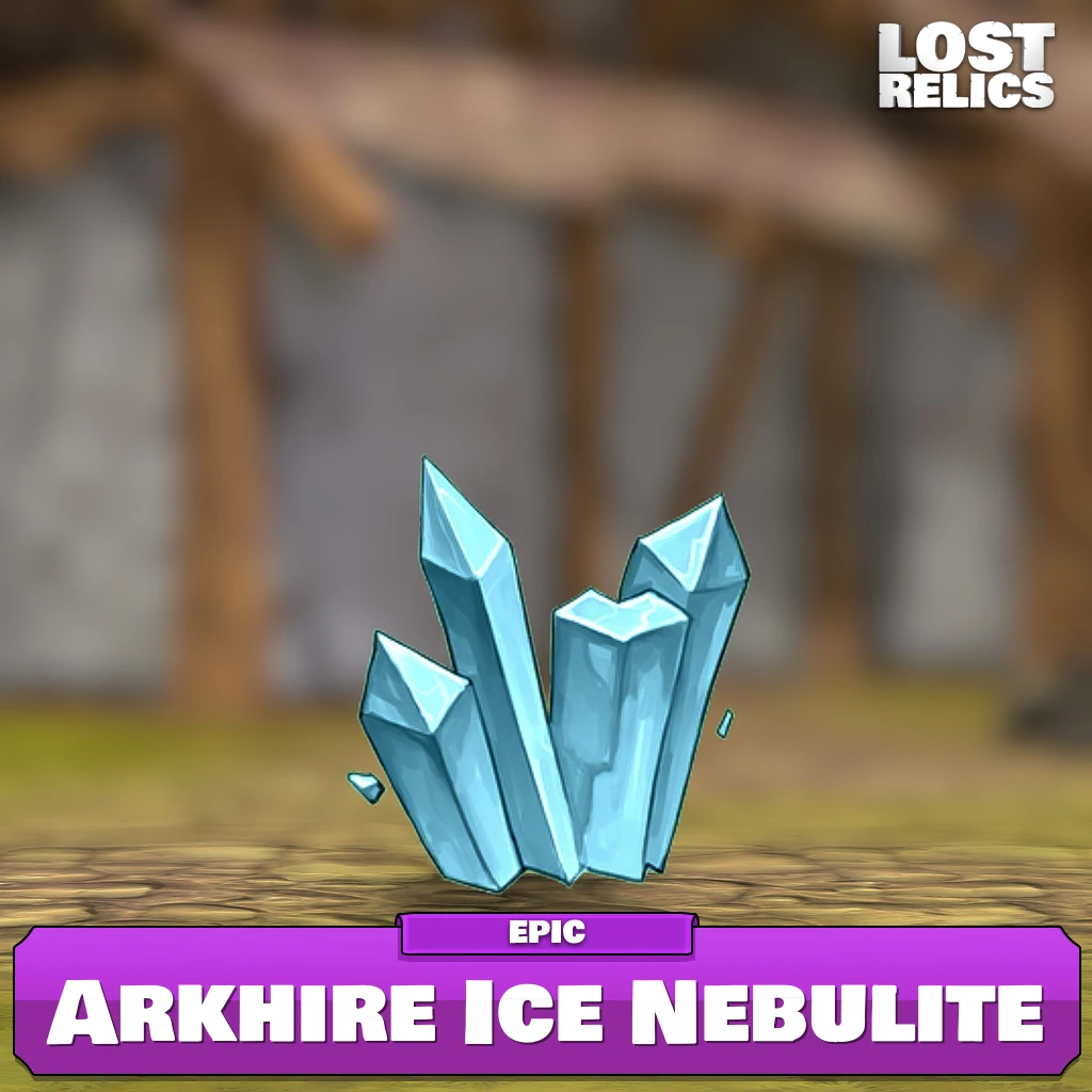 Arkhire Ice Nebulite | Lost Relics Game Wiki | Fandom