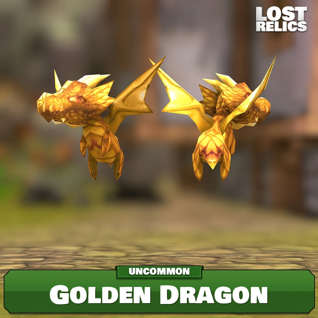 Golden Dragon | Lost Relics Game Wiki | Fandom