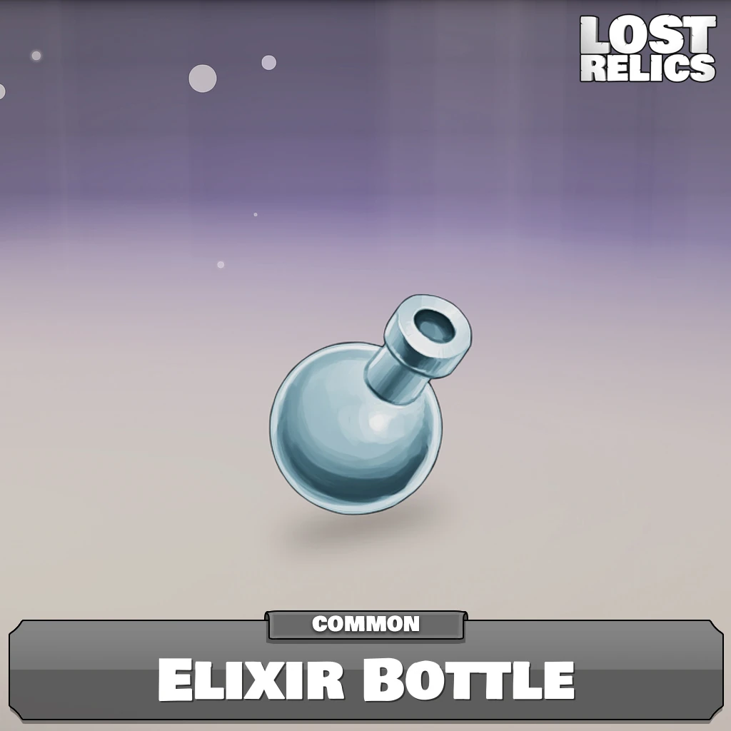 Elixir Bottle | Lost Relics Game Wiki | Fandom