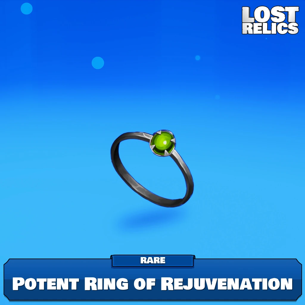 Potent Ring of Rejuvenation | Lost Relics Game Wiki | Fandom
