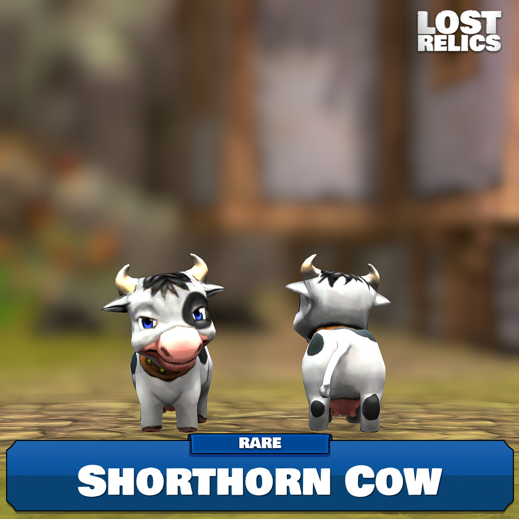 Shorthorn Cow Lost Relics Game Wiki Fandom