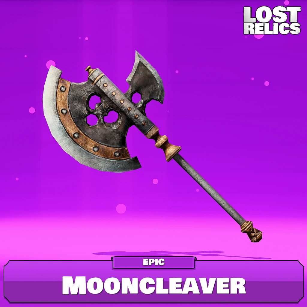 Mooncleaver | Lost Relics Game Wiki | Fandom