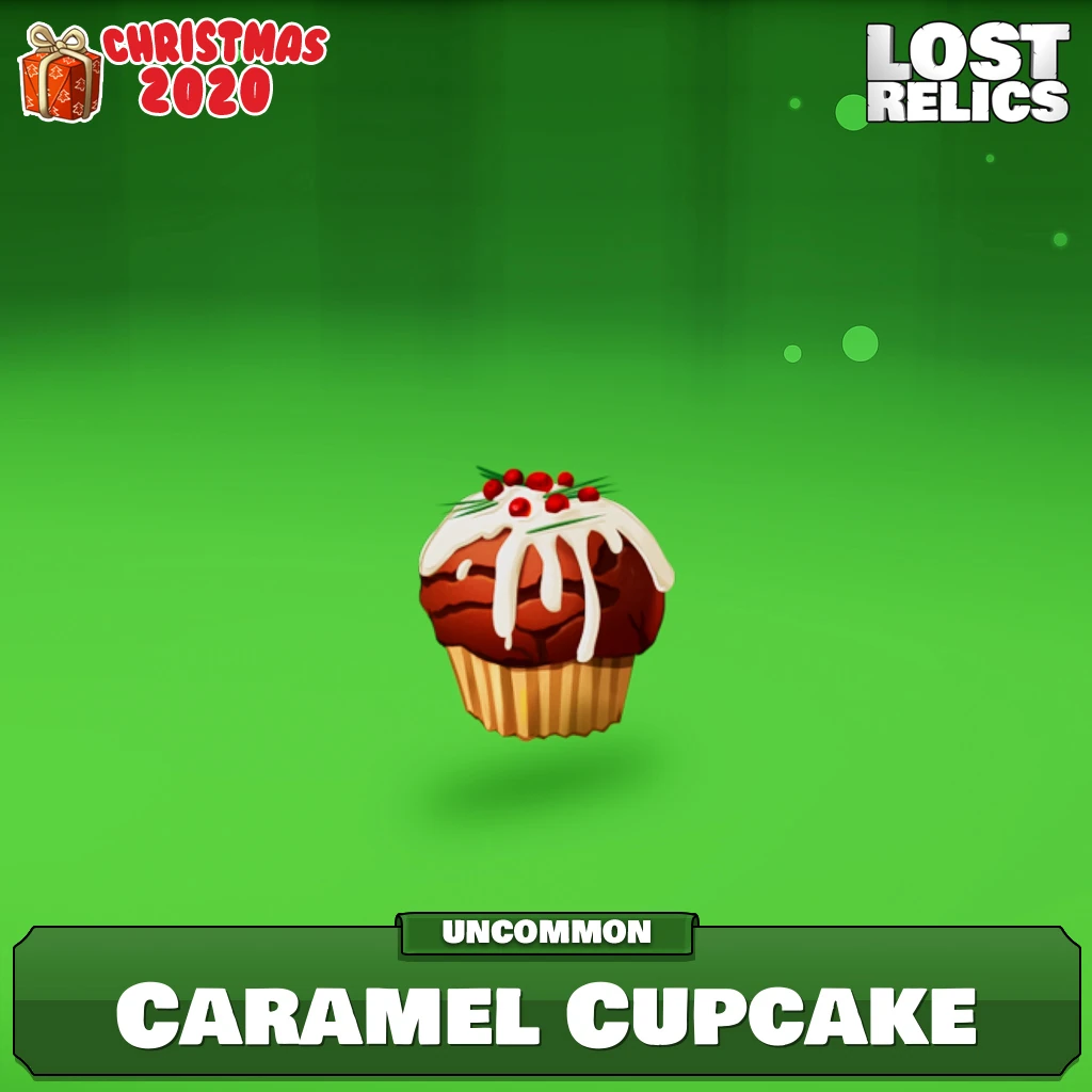 Caramel Cupcake | Lost Relics Game Wiki | Fandom