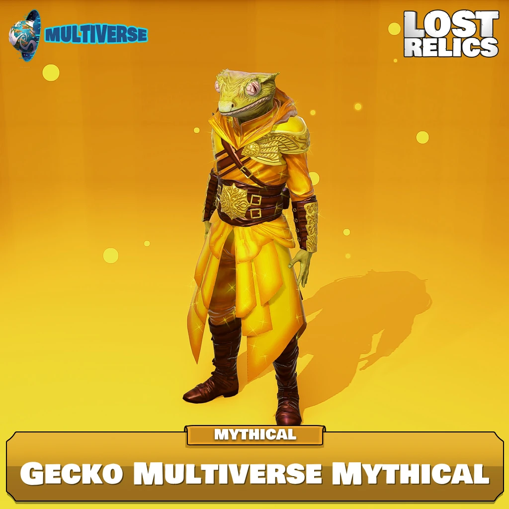 Gecko Multiverse Mythical | Lost Relics Game Wiki | Fandom