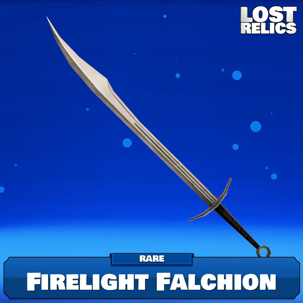 Firelight Falchion | Lost Relics Game Wiki | Fandom