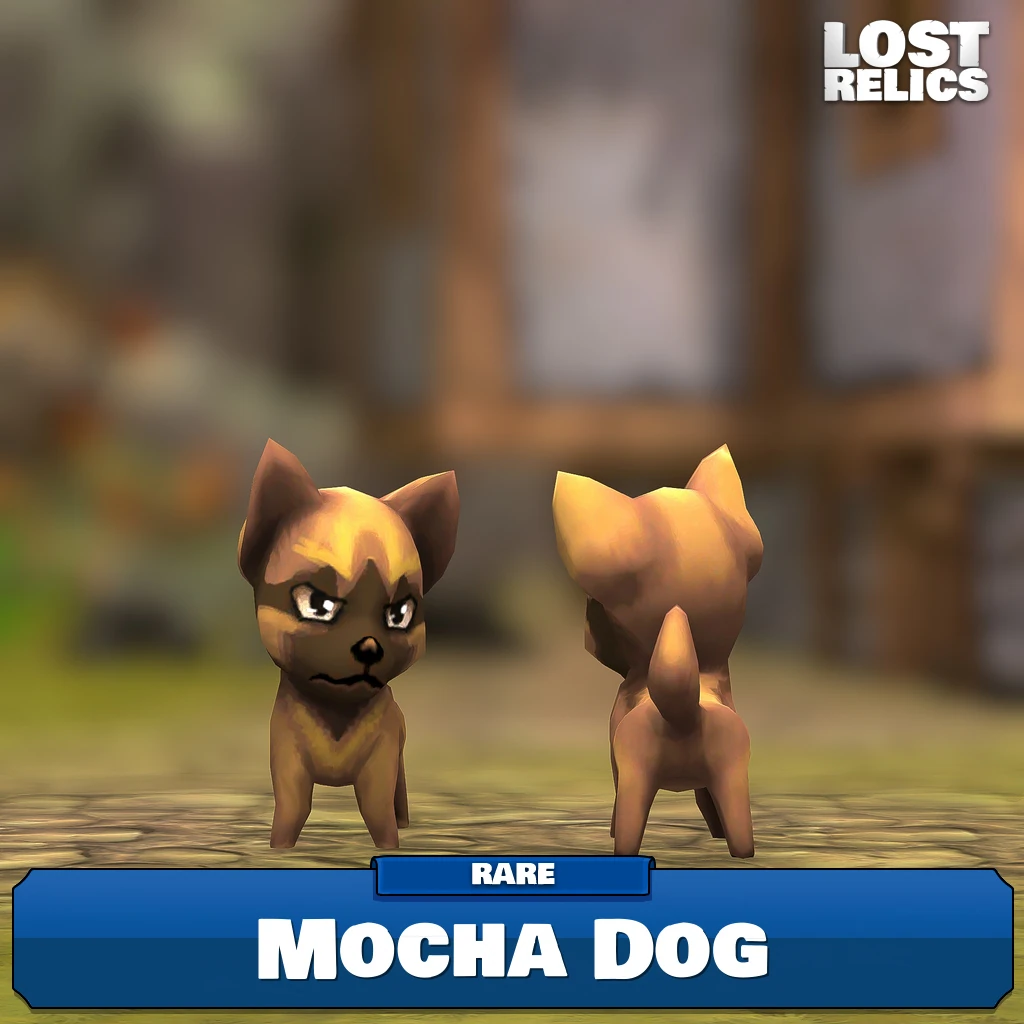 Mocha Dog | Lost Relics Game Wiki | Fandom