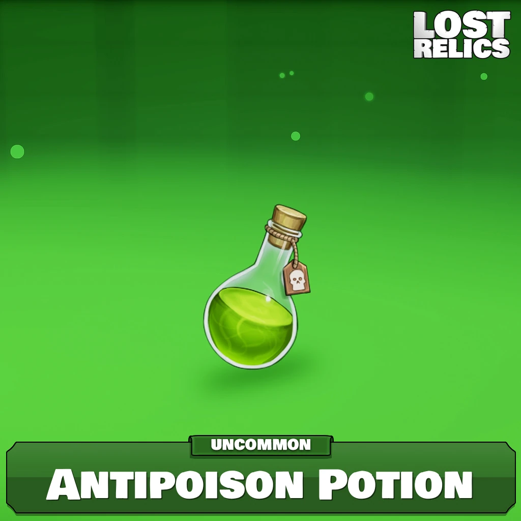 Antipoison Potion | Lost Relics Game Wiki | Fandom