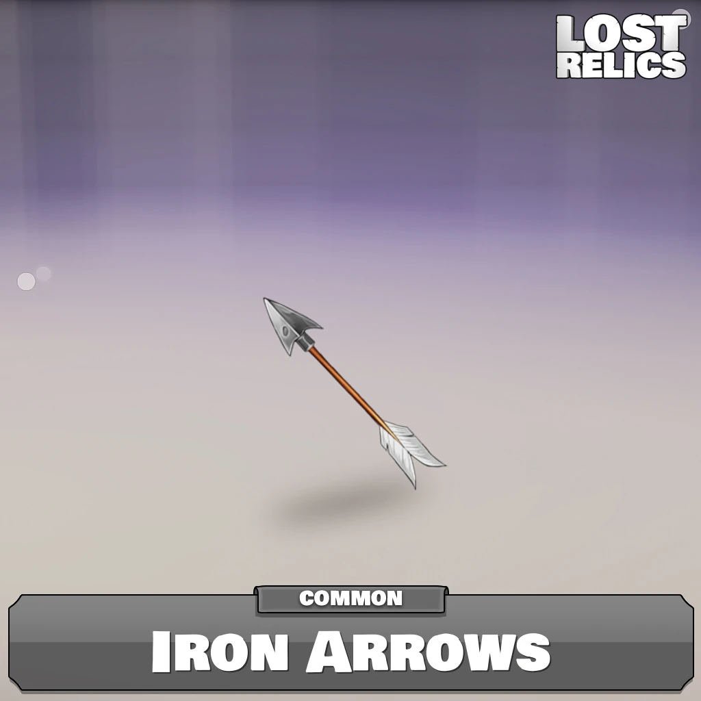 Iron Arrows | Lost Relics Game Wiki | Fandom