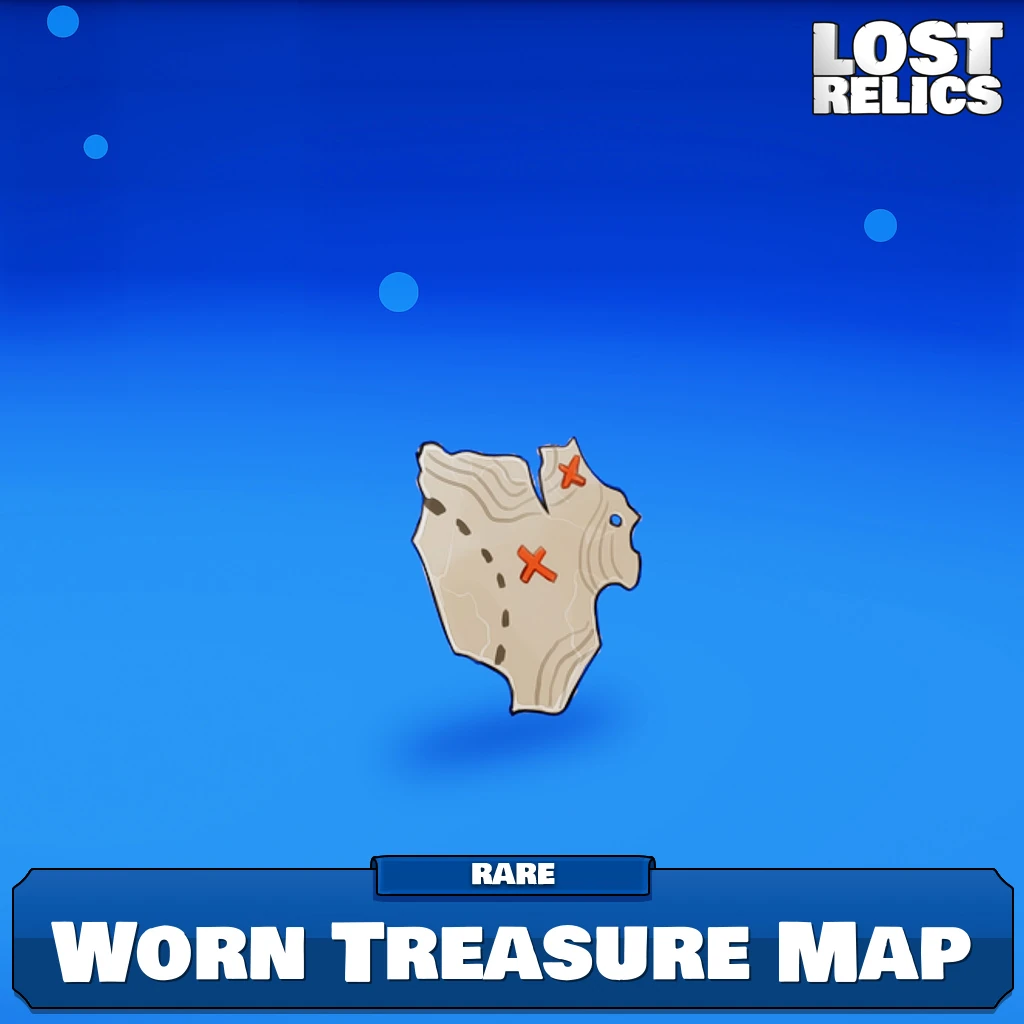 Worn Treasure Map | Lost Relics Game Wiki | Fandom