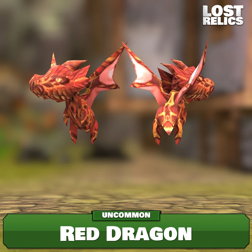 Red Dragon | Lost Relics Game Wiki | Fandom